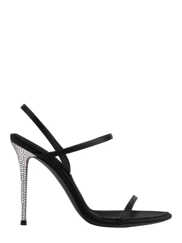 GIUSEPPE ZANOTTI Saphyra 105 Sandals - Black