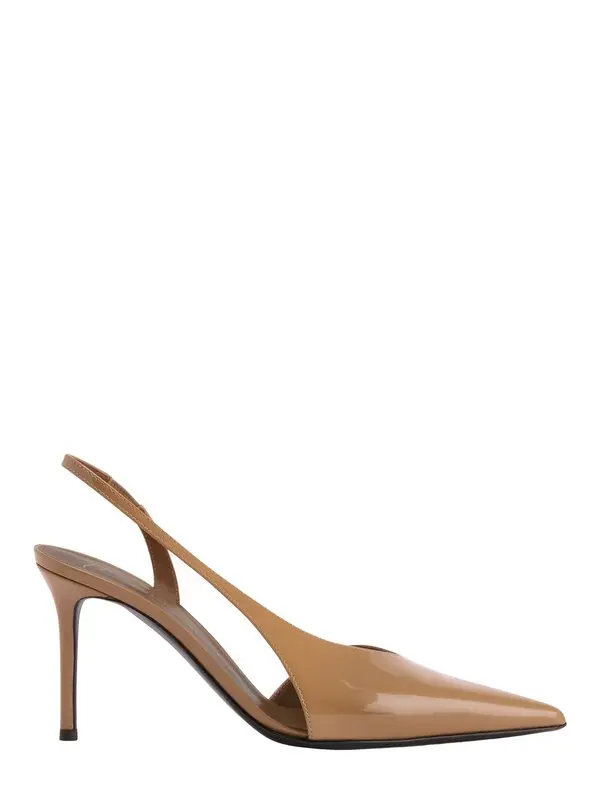 GIUSEPPE ZANOTTI Desiree Slingback 85 Pumps - Brown