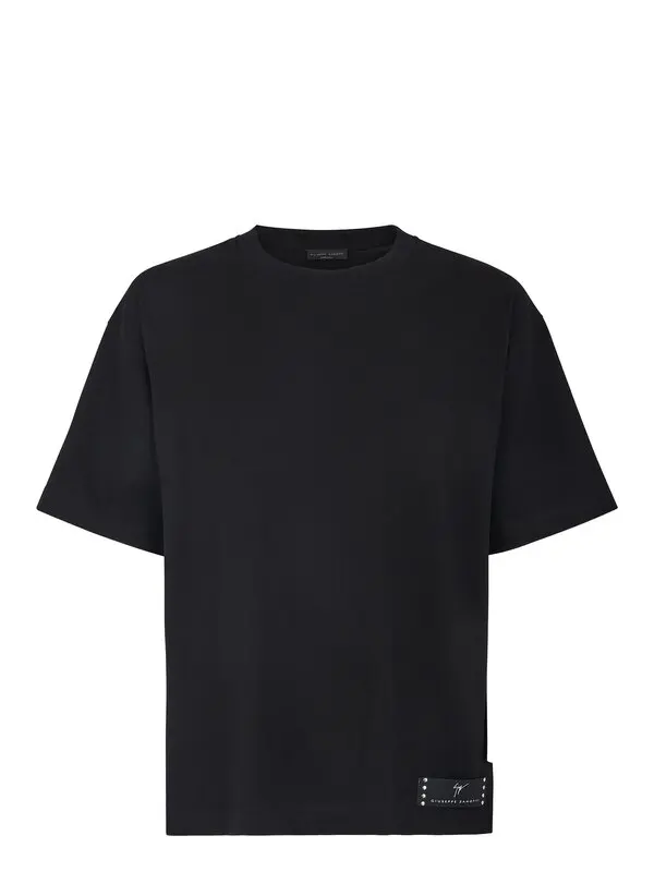 GIUSEPPE ZANOTTI Lr-66 T-shirt - Black