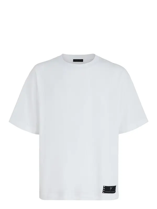 GIUSEPPE ZANOTTI Lr-66 T-shirt - White