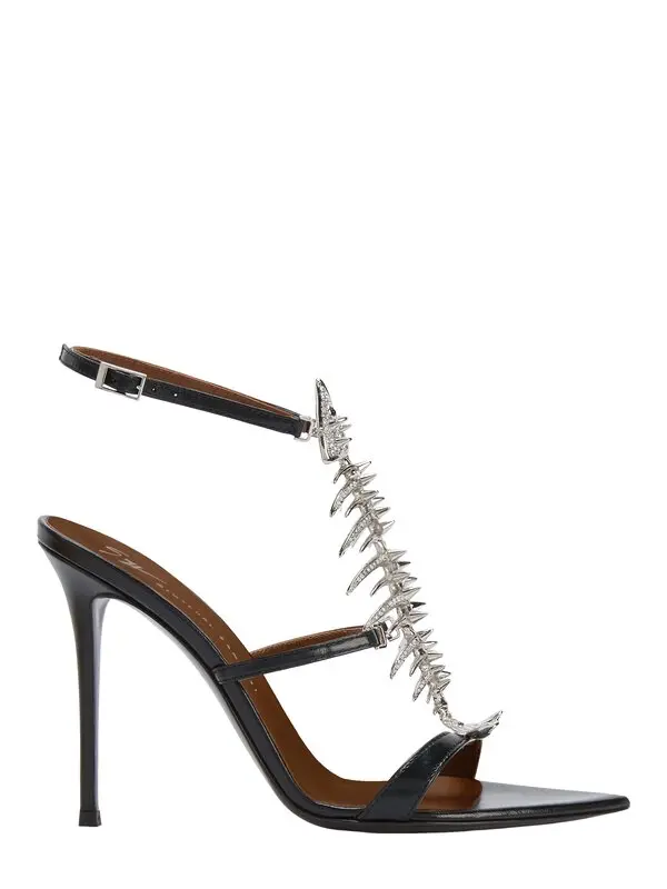 GIUSEPPE ZANOTTI Slim 2.0 105 Sandals - Black