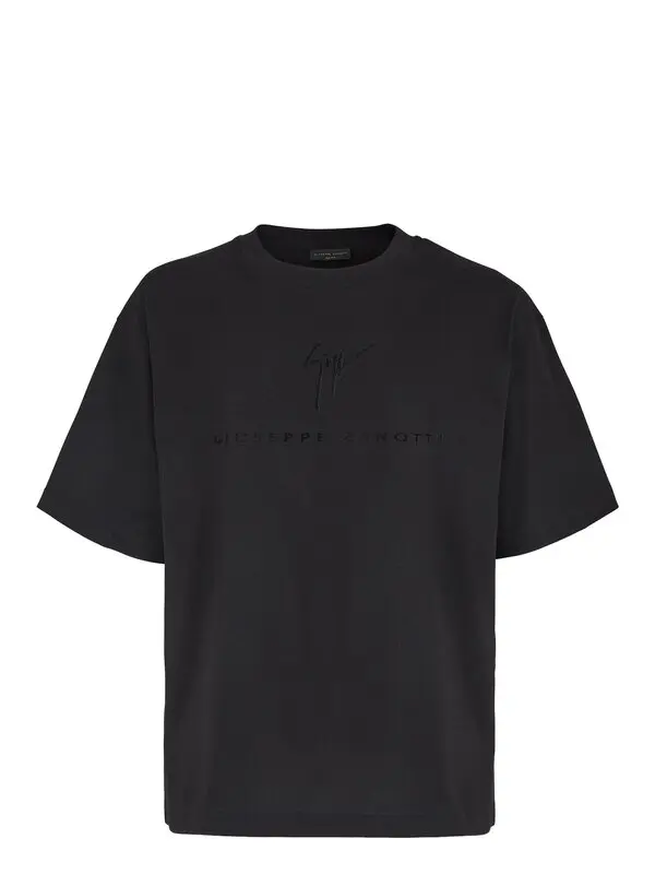 GIUSEPPE ZANOTTI Lr-67 T-shirt - Black