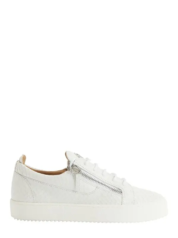 GIUSEPPE ZANOTTI Frankie Low-top Sneakers - White