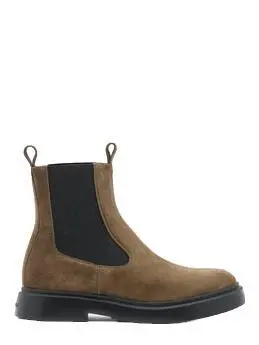 Proenza Schouler Bank Chelsea Boots - Bark