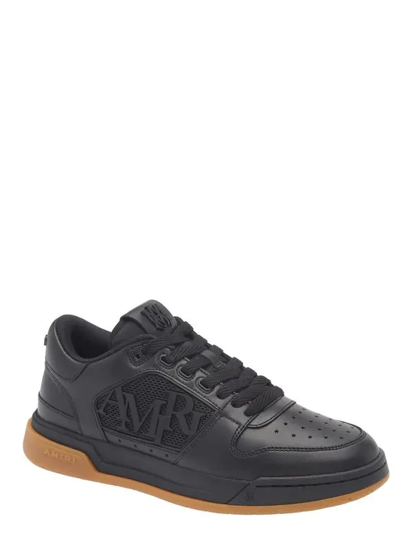 Amiri Low Top Sneaker - Black
