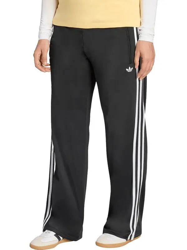 Adidas Originals By Alexander Wang Smocked Firebird Track Pants - Black