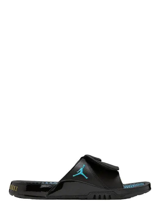 JORDAN Hydro Xi Slide Sandal - Black/gamma Blue