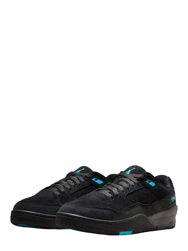 JORDAN Flight Court Sneakers - Black/gamma Blue