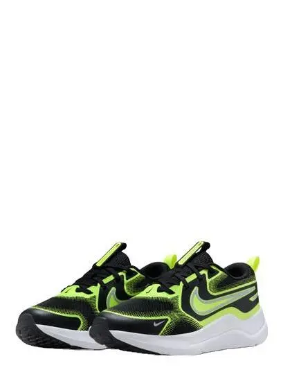 Nike Cosmic Runner Running Shoe - Black/wolf Grey/volt