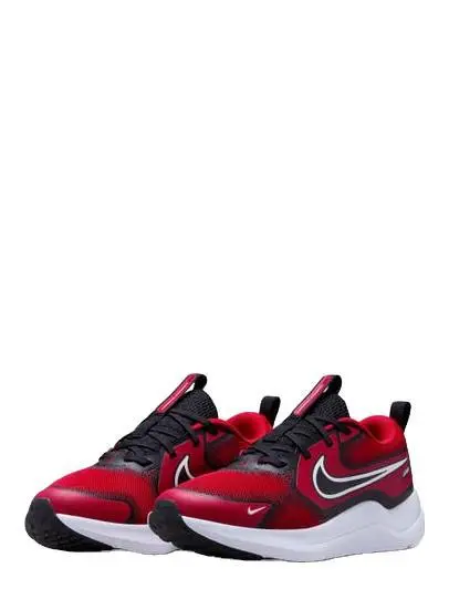 Nike Cosmic Runner Running Shoe - University Red/white/black