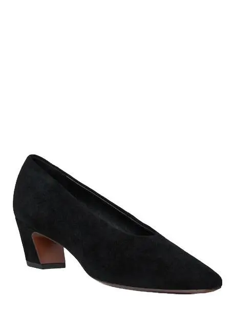 LOEFFLER RANDALL Neive Suede Pumps - Black