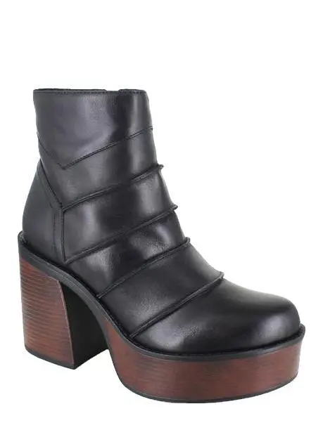 ZIGI Platform Bootie - Black/black