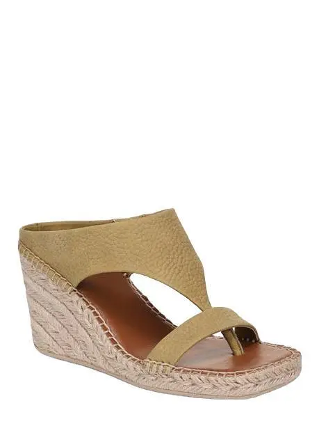 Franco Sarto Farren Espadrille Platform Wedge Sandal - Fern Green