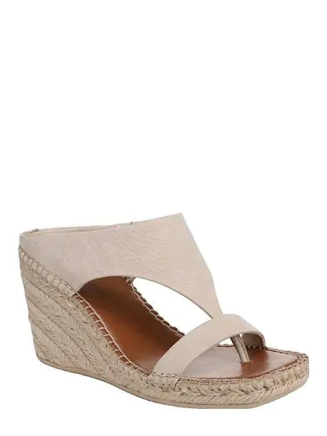 Franco Sarto Farren Espadrille Platform Wedge Sandal - Linen