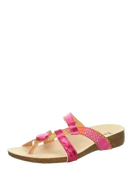 Think! Julia' Sandal - Fuxia/kombi