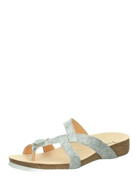 Think! Julia' Sandal - Silver/silver