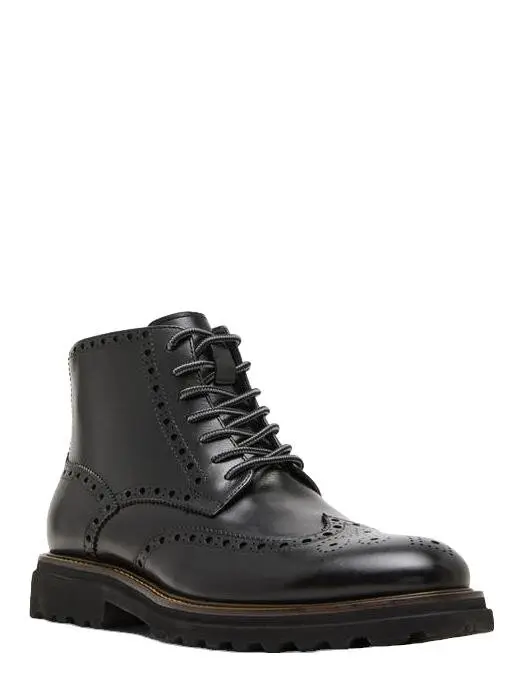 Steve Madden Kierson Lace-up Boot - Black