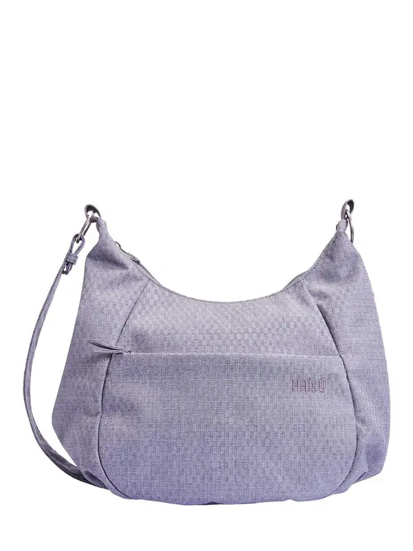HAIKU Amble Hobo Bag - Stone Gray