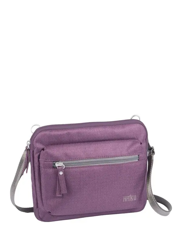 HAIKU Aspire Folio Crossbody - Blackberry