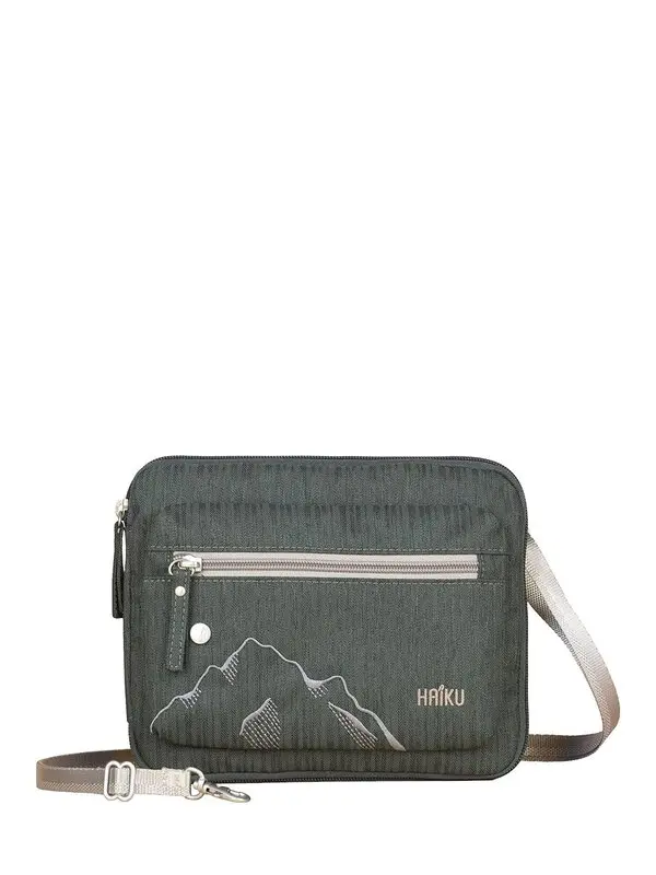 HAIKU Aspire Folio Crossbody - Deep Forest
