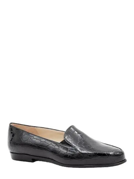 AMALFI BY RANGONI Osiride Loafer - Black Caretta