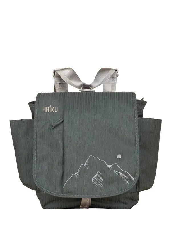HAIKU To Go Convertible 2.0 Backpack - Deep Forest