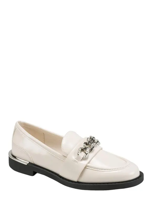Dkny Ryleigh Chain Loafer - Coconut