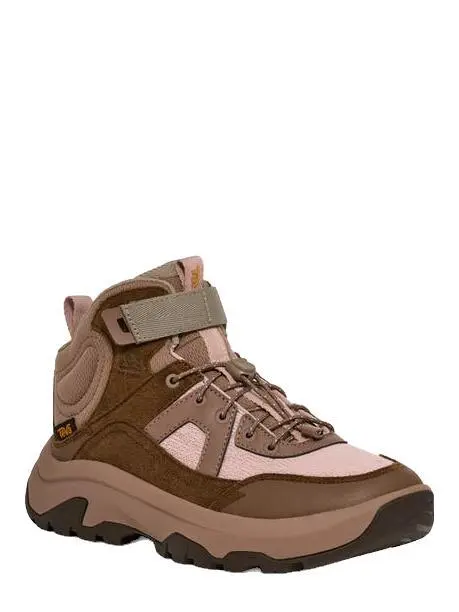 Teva Hurricane Daybreaker Mid Hiking Boot - Deep Mahogany/rose Smoke