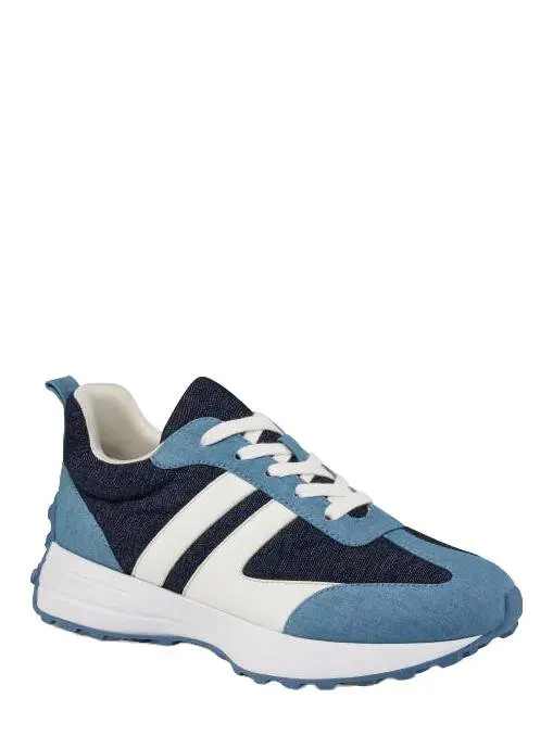 URBN SPORT BY JSLIDES Judi Lace-up Sneakers - Denim