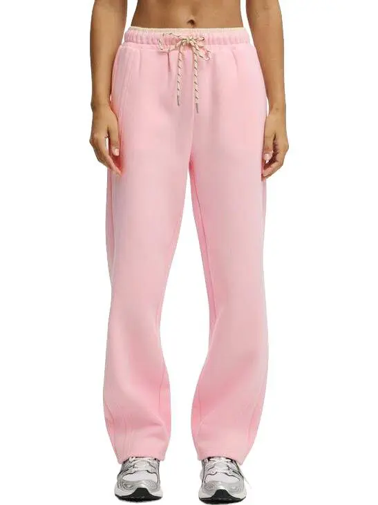 Cotton:on Active Plush Double Waistband Sweatpant - Cherry Dream