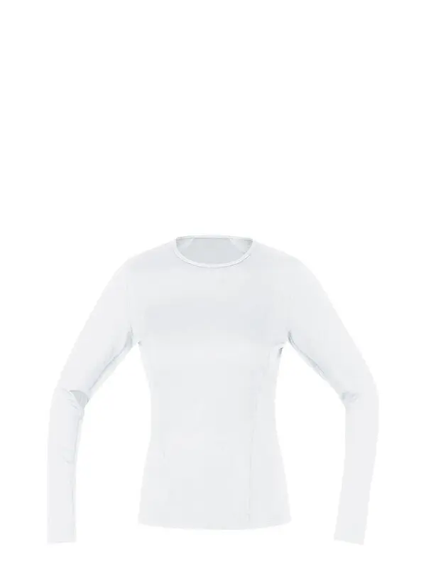 GOREWEAR Base Layer Thermo Long Sleeve Shirt - White