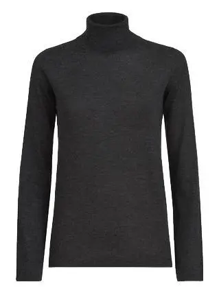 Brunello Cucinelli Cashmere And Silk Sweater - Anthracite