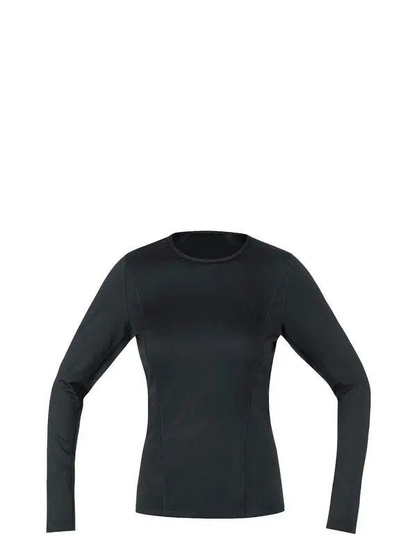 GOREWEAR Base Layer Long-sleeve Shirt - Black