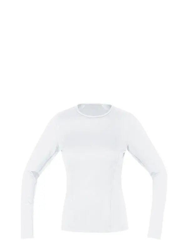 GOREWEAR Base Layer Long-sleeve Shirt - White
