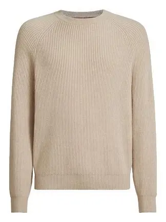 Brunello Cucinelli Cashmere Sweater - Sand