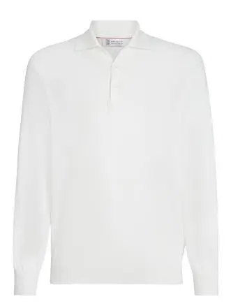 Brunello Cucinelli Polo-style Sweater - Panama
