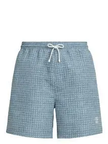 Brunello Cucinelli Nylon Swim Shorts - Slate