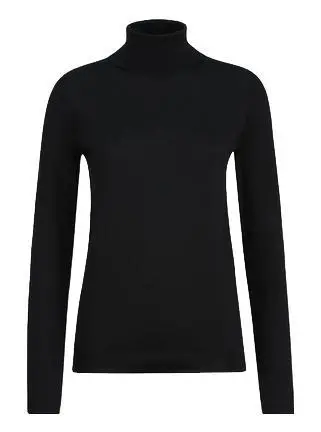 Brunello Cucinelli Cashmere And Silk Sweater - Black