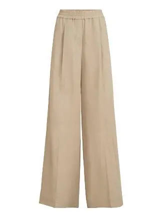 Brunello Cucinelli Loose Track Trousers - Beige