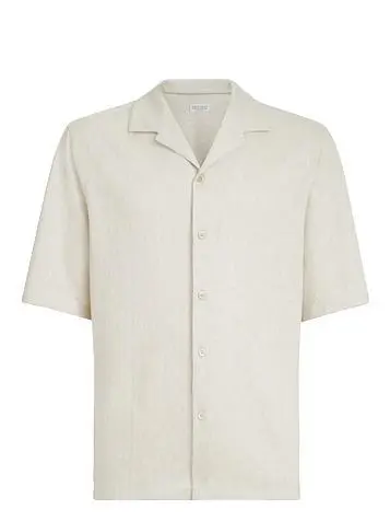 Brunello Cucinelli Short Sleeve Shirt - Panama