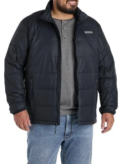 Columbia Big & Tall Voodoo Falls 590 Turbodown Jacket - Black