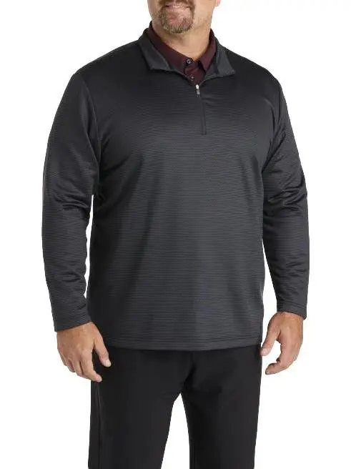 Adidas 1/4-zip Performance Pullover - Carbon