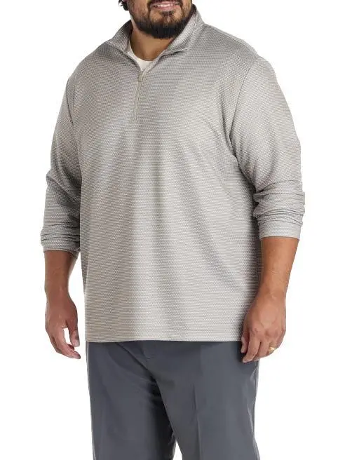 Adidas 1/4-zip Performance Pullover - Putty Beige