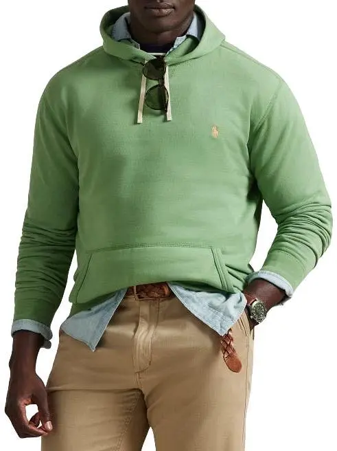 Polo Ralph Lauren Big & Tall Perfect Fleece Hoodie - Outback Green