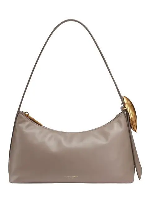 Donna Karan New York Georgette Shoulder Bag - Cloud