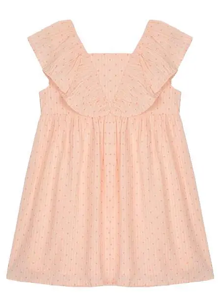 MABEL + HONEY Heartstrings Sleeveless Dress - Pink