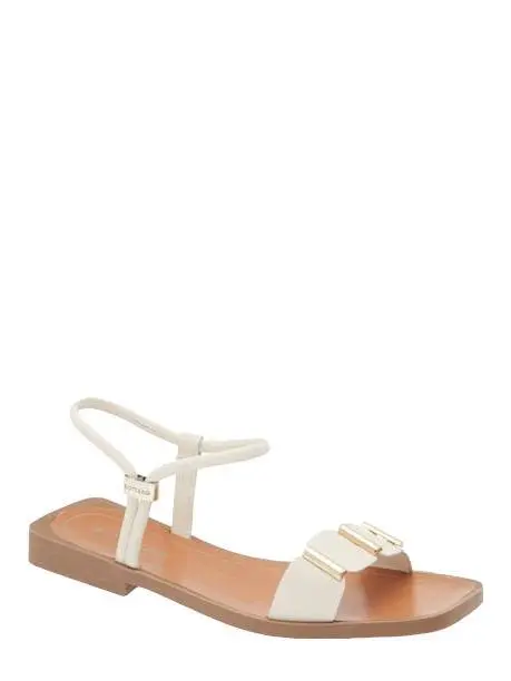 BOTTERO Botfisher Ankle Strap Sandal - Off White