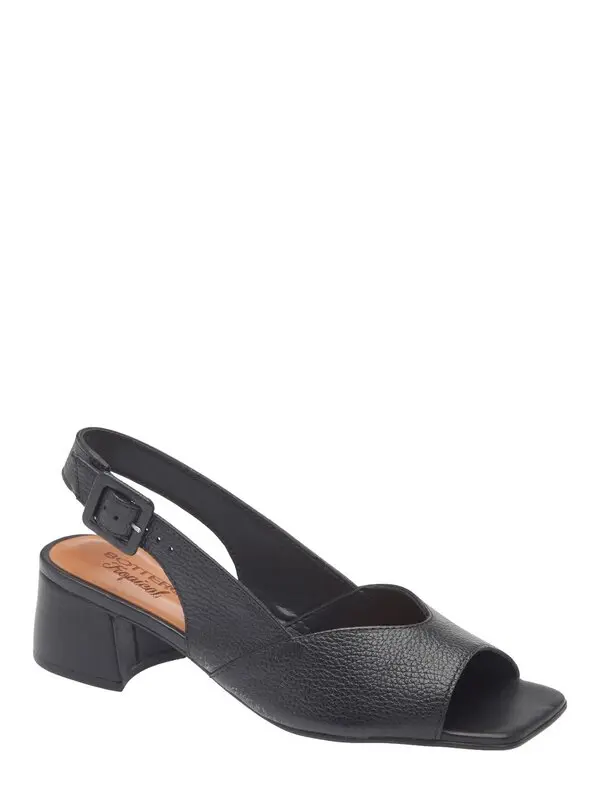 BOTTERO Catia Slingback Sandal - Preto