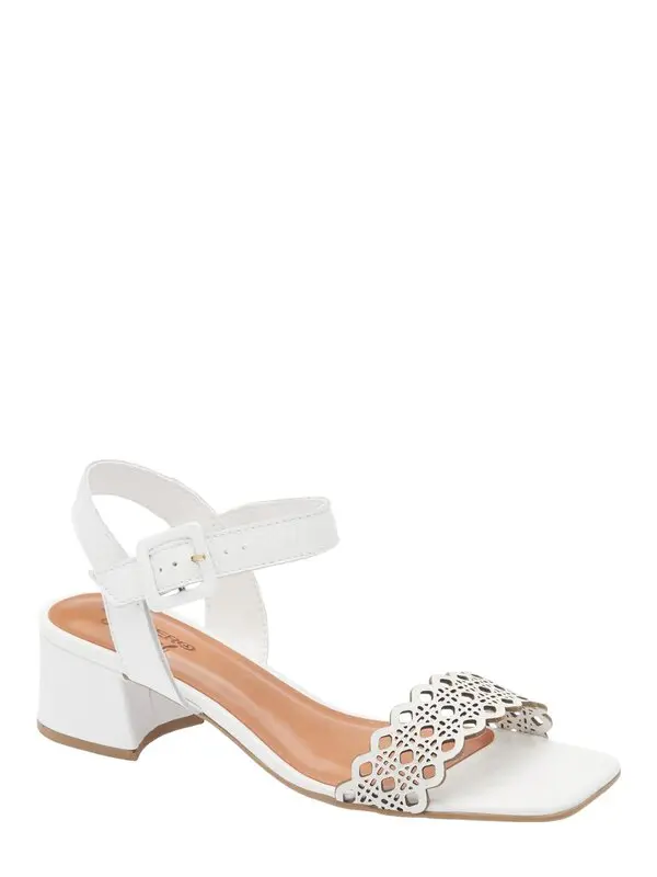 BOTTERO Catia Ankle Strap Sandal - Branco