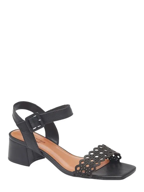 BOTTERO Catia Ankle Strap Sandal - Preto